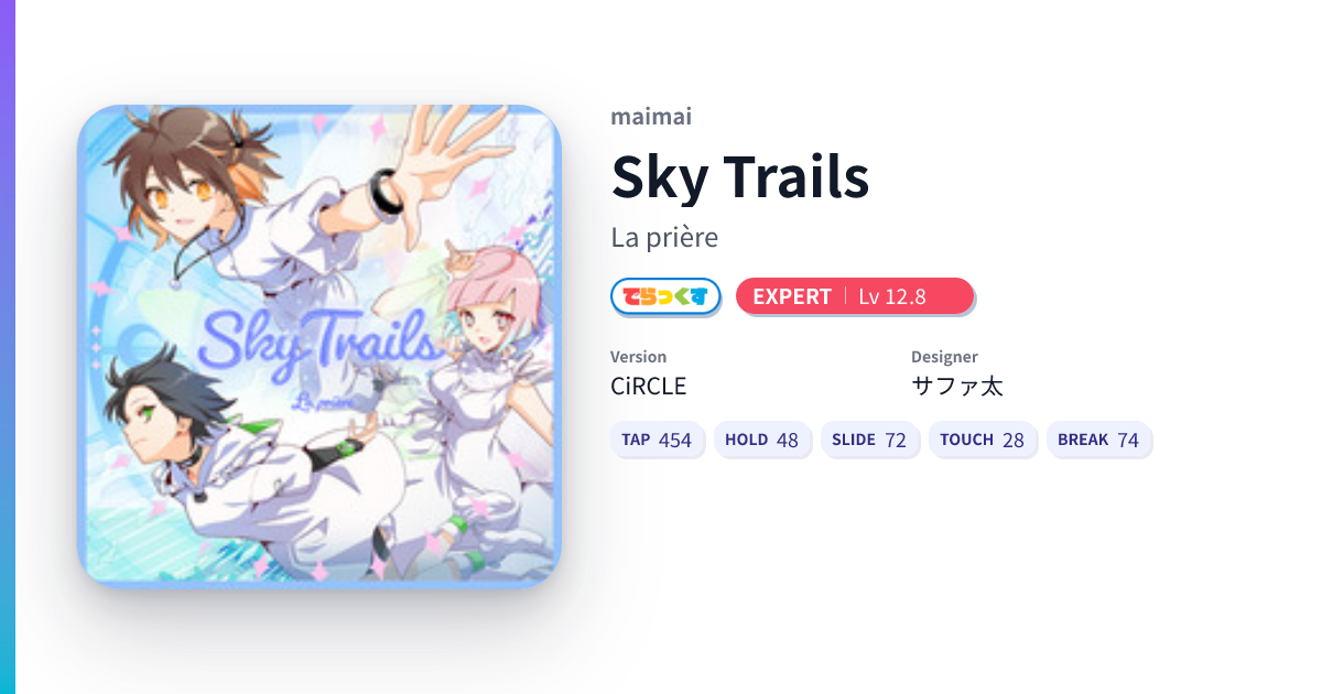 Sky Trails [DX EXPERT] - DXRating